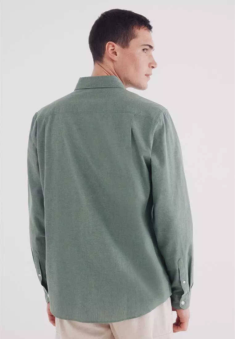 Buy Springfield Linen Shirt 2026 Online | ZALORA Philippines
