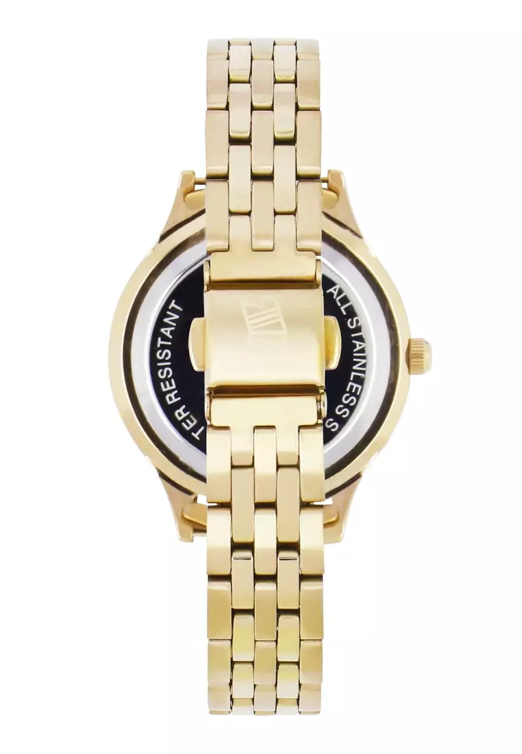 Buy Roscani Roscani Lucia E77 (Chamferred Edge Crystal + Sunray Dial ...