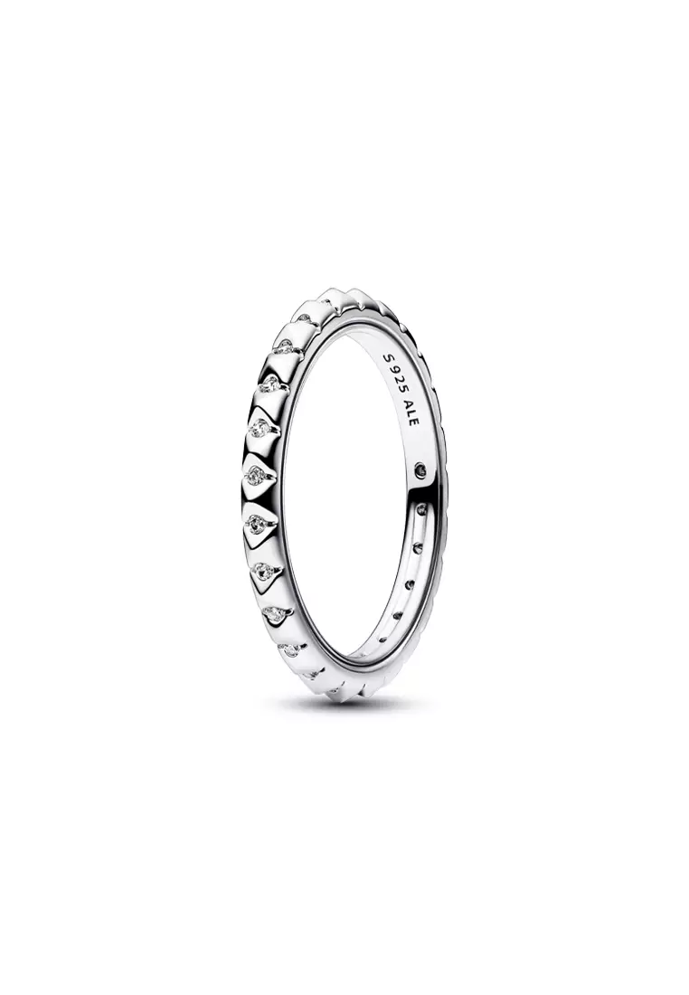 Buy Pandora Pandora ME Pyramids Ring Online | ZALORA Malaysia