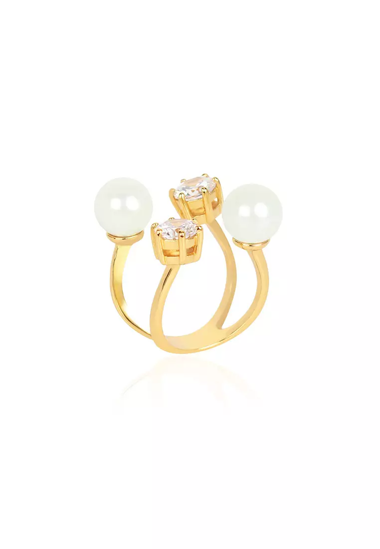 Buy Foundry Vermeil Valerie Ring 2025 Online Zalora Philippines