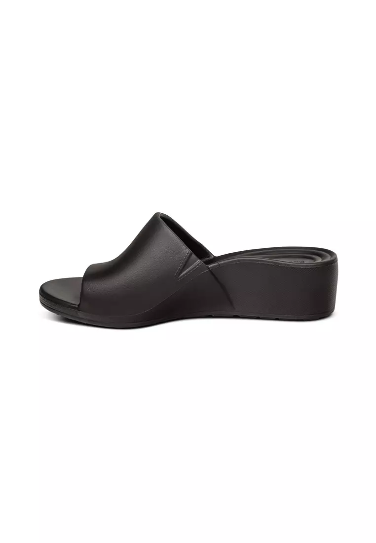 Buy Aetrex Aetrex Jamie Wedge Black Online | ZALORA Malaysia