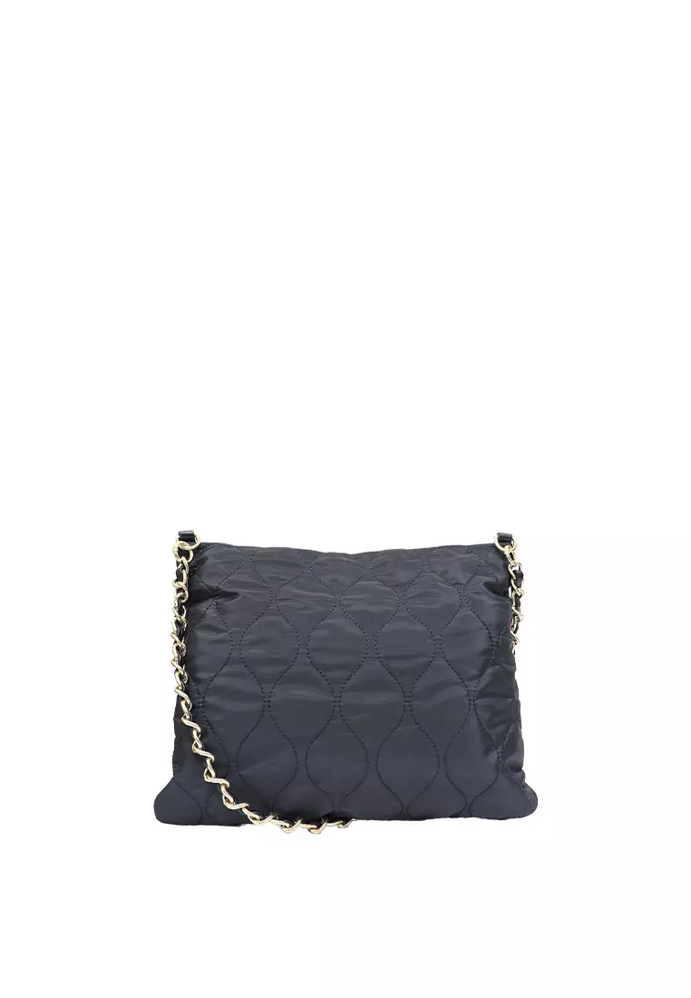 Buy SEMBONIA SEMBONIA EVELIA QUILTED NYLON SHOULDER BAG 63665-001 2025 ...
