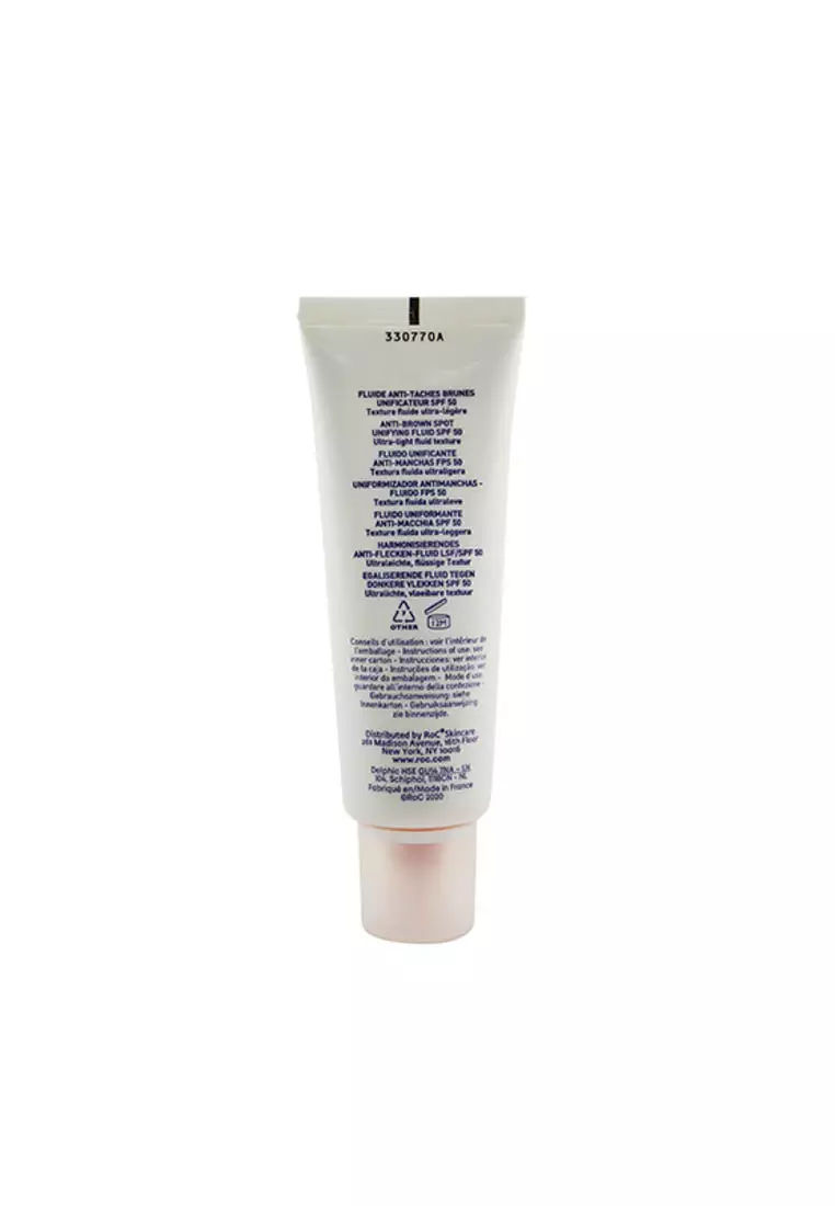 ROC ROC - Soleil-Protect Anti-Brown Spot Unifying Fluid SPF 50 UVA ...
