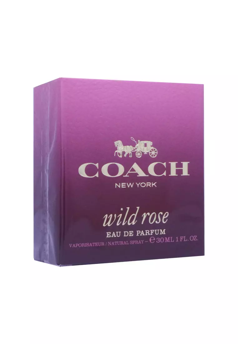 Jual Coach Coach Wild Rose Woman 30 ML Original 2025 | ZALORA Indonesia