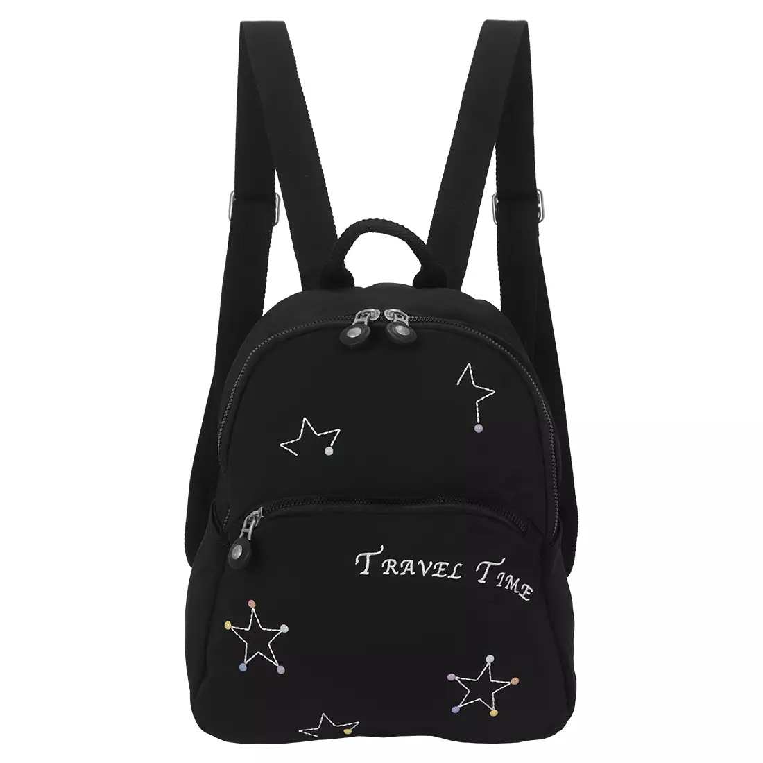 Jual Travel Time Travel Time Backpack 960-612703019 Black Original 2026 ...