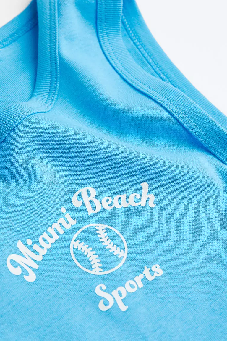 Jual H&M EQ Blossom tank Original 2024 | ZALORA Indonesia