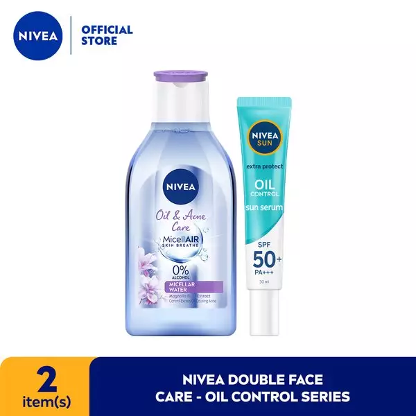 Jual NIVEA NIVEA Double Face Care - Oil Control Series Original 2025 ...