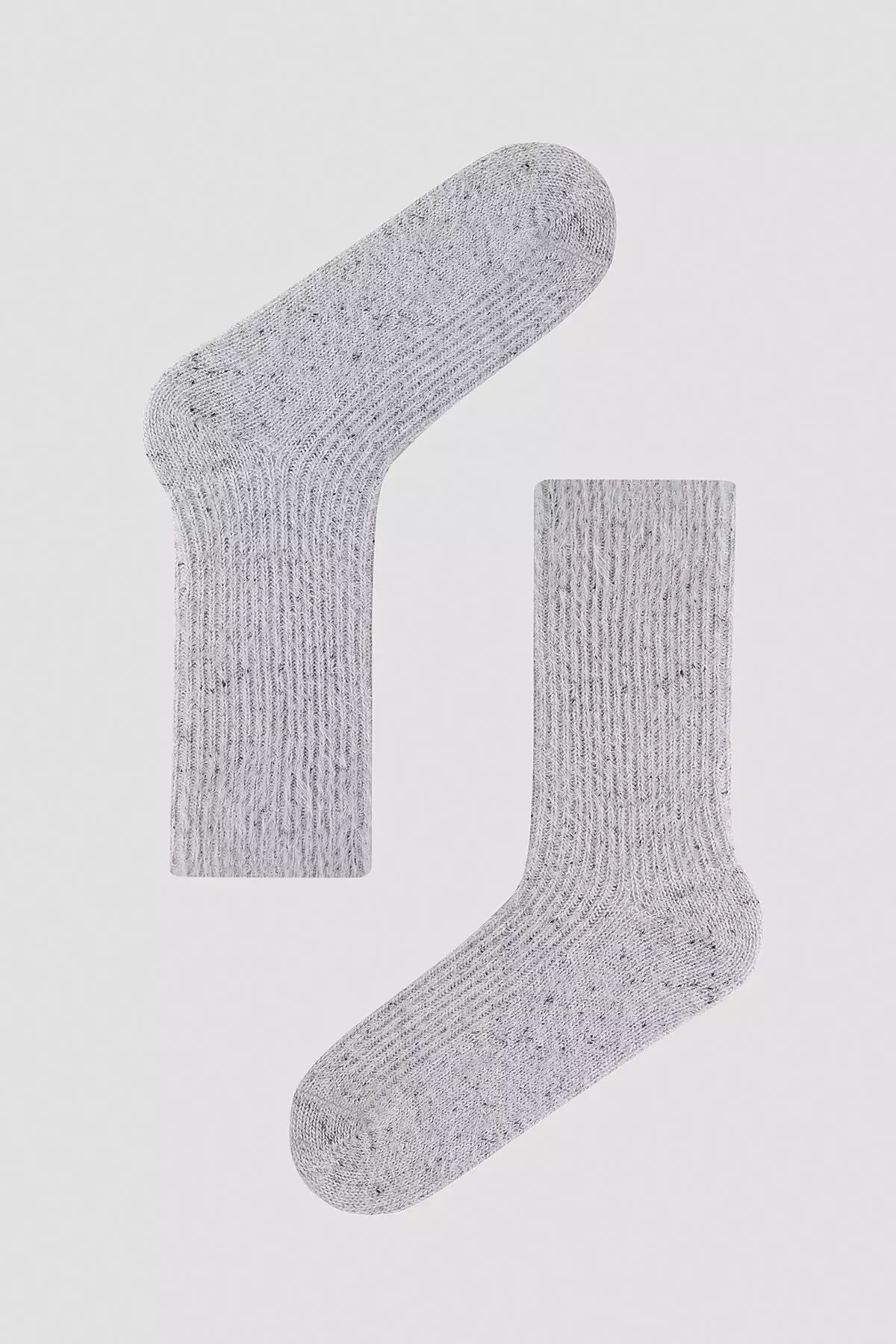 Buy Penti Puffy Nope Gray Socket Socks 2025 Online | ZALORA