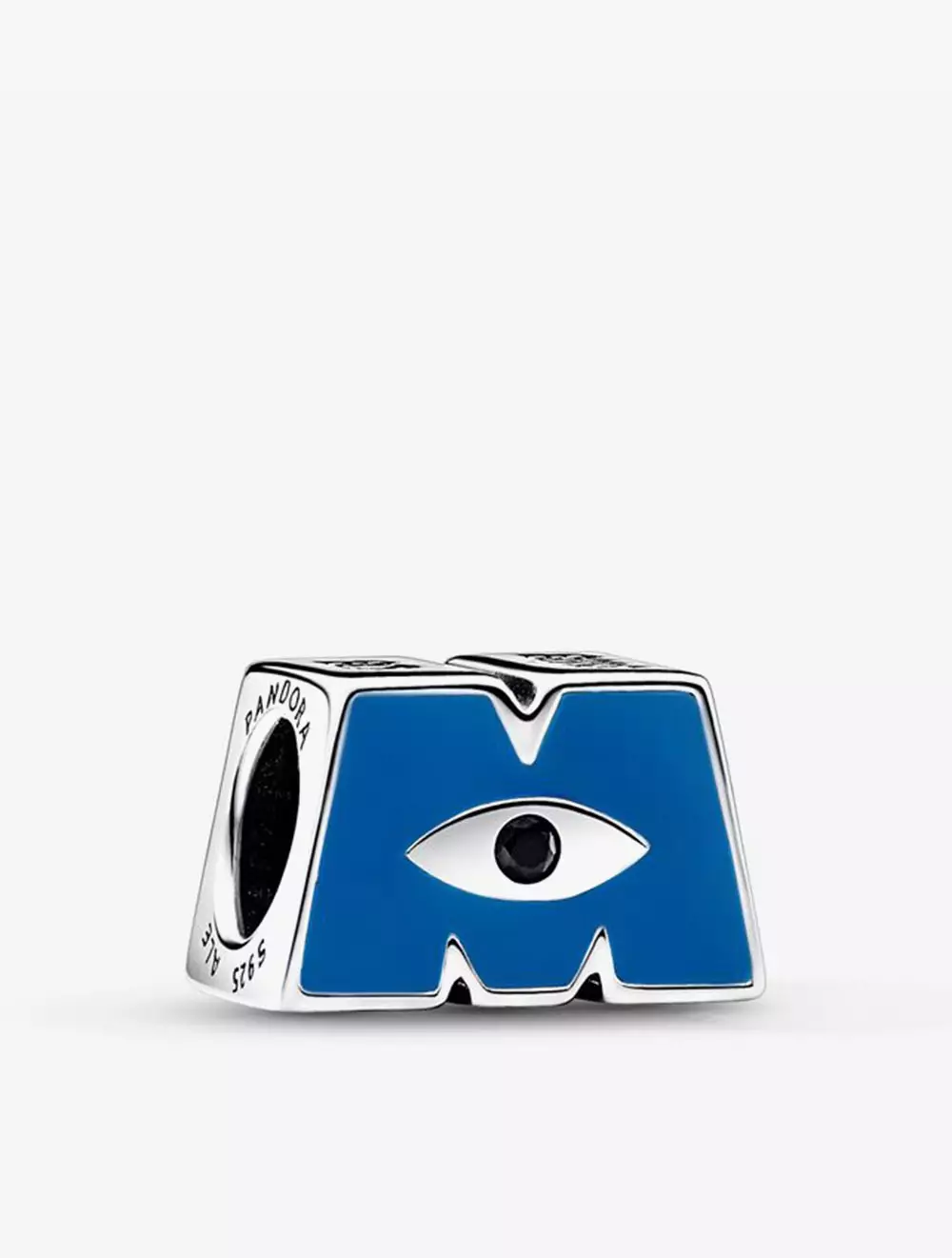 Jual PANDORA Disney Pixar Monsters Inc logo sterling silver charm with ...