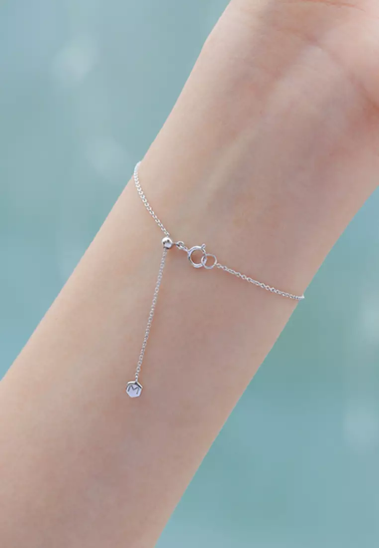 Buy mori Mori "P" alphabet bracelet Online | ZALORA Malaysia