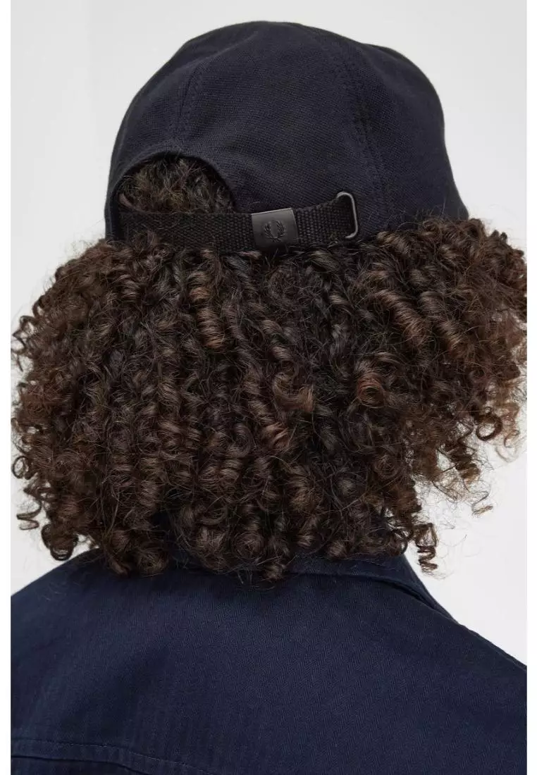 Buy Fred Perry Fred Perry HW6726 Pique Classic Cap (Navy / Snow White ...