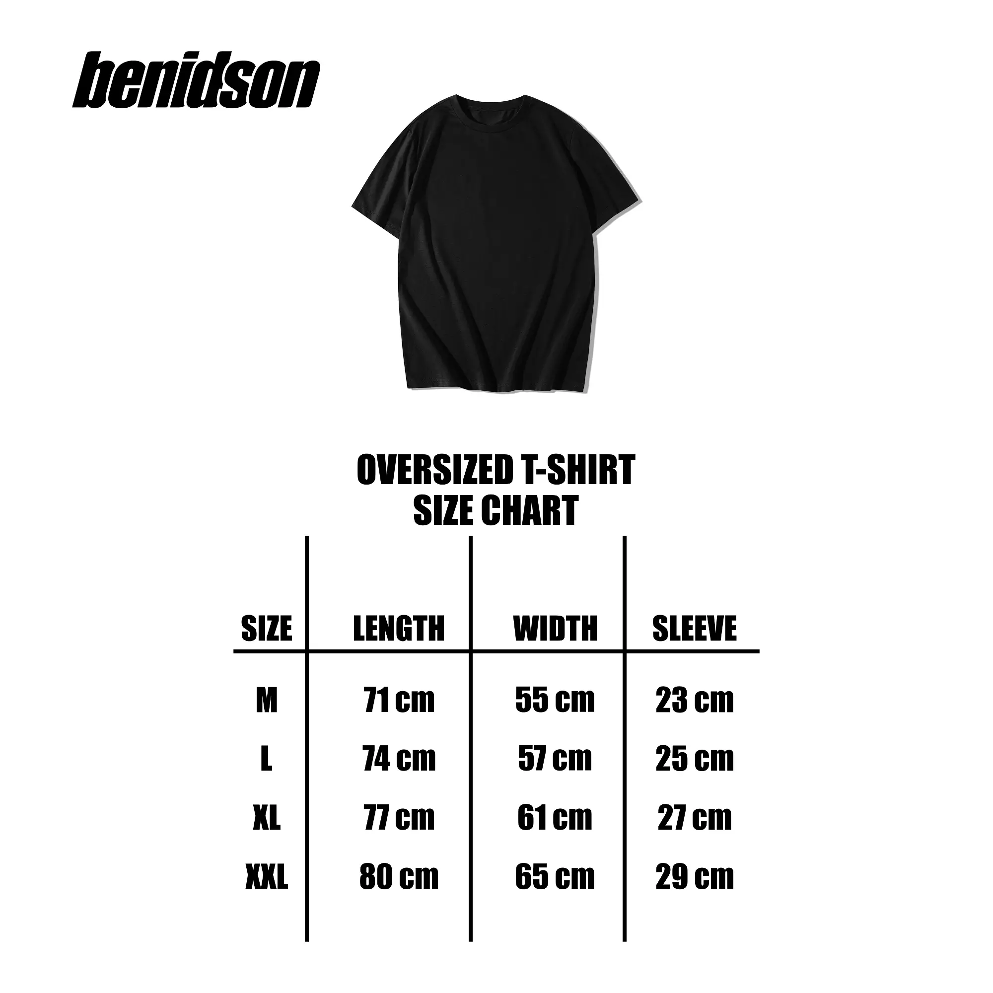 Jual Benidson BENIDSON Oversized Tshirt Benhur Born To Be Uncle ...