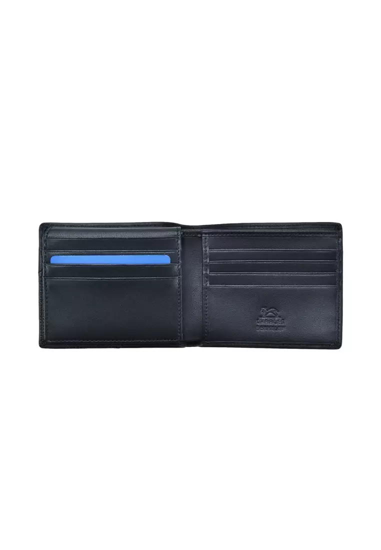 Buy Charles Berkeley Elliot Mens Wallet EX-XY-2248-1 - Black 2026 ...