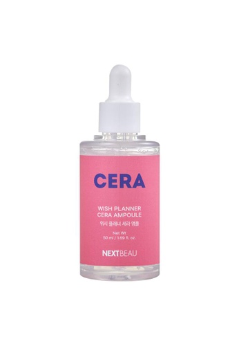 Nextbeau NEXTBEAU Wish Planner Cera Ampoule | ZALORA Malaysia