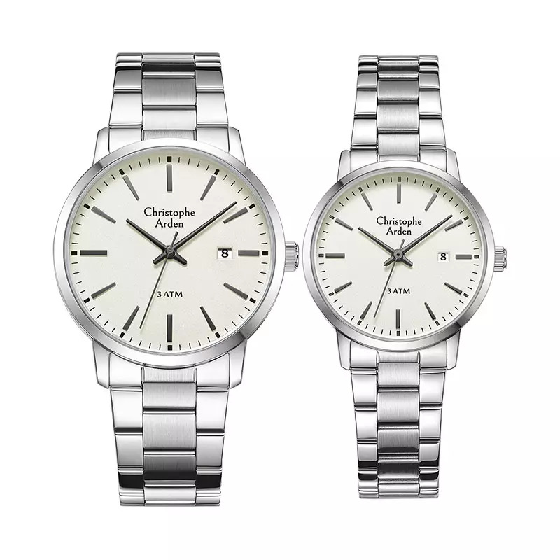 Jual Christophe Arden Jam Tangan Couple Christophe Arden CA 2004 BSSIV ...