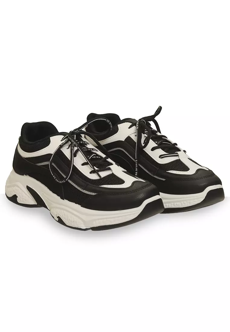 Jual Hamlin Anando Sepatu Sneakers Tali Pria Stylish Design Casual ...