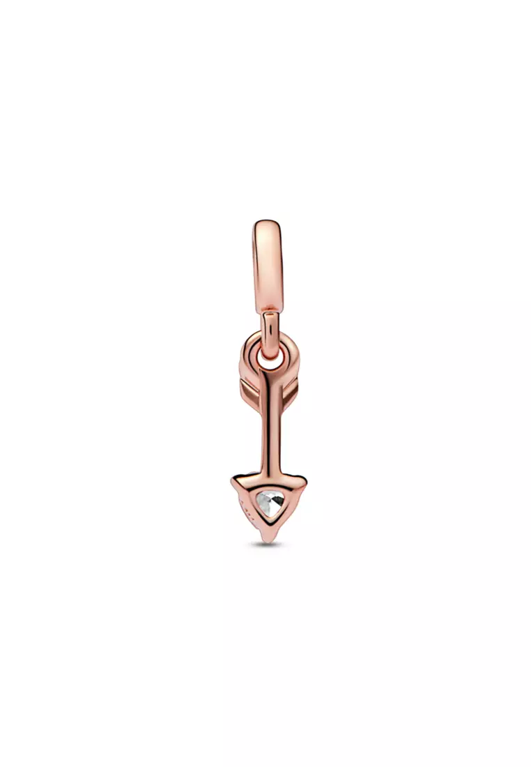 Buy PANDORA Pandora ME 14k Rose Gold Plated Arrow of Love Mini Dangle ...