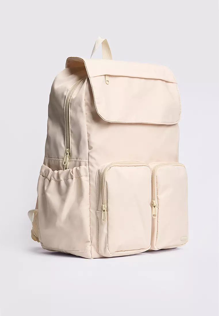 Buy Penshoppe Nylon Multi-Compartment Backpack 2026 Online | ZALORA ...