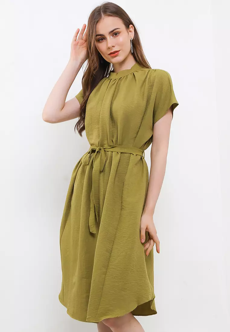 Jual WHITE|MODE Karina Dresses Original 2025 | ZALORA Indonesia