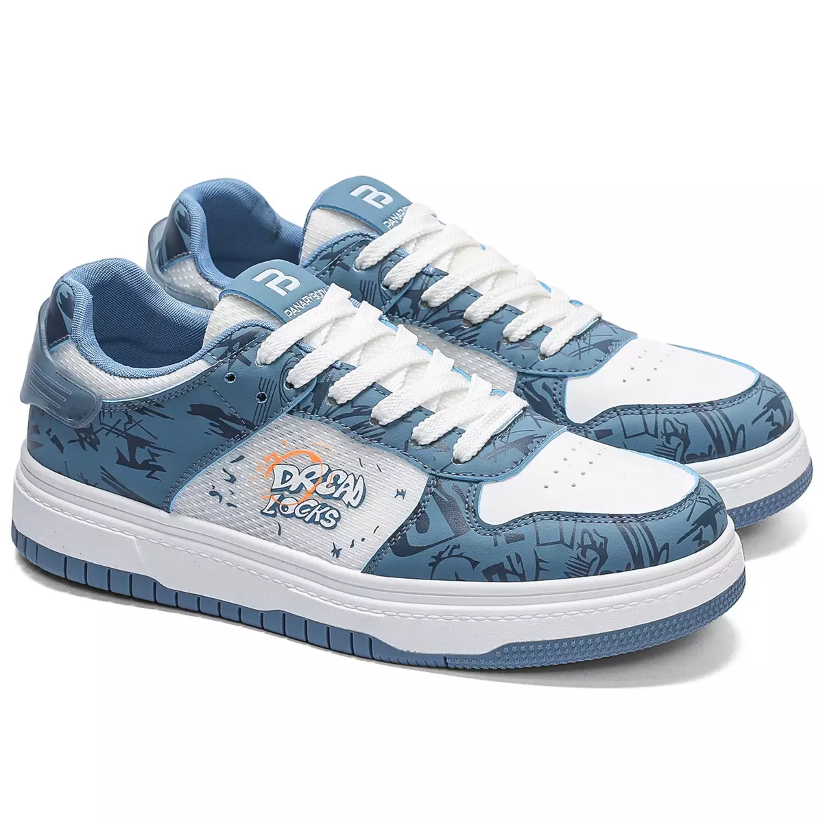 Jual LURAD LURAD Sneakers Pria Motif Hangout Street Style Sepatu Cowok ...
