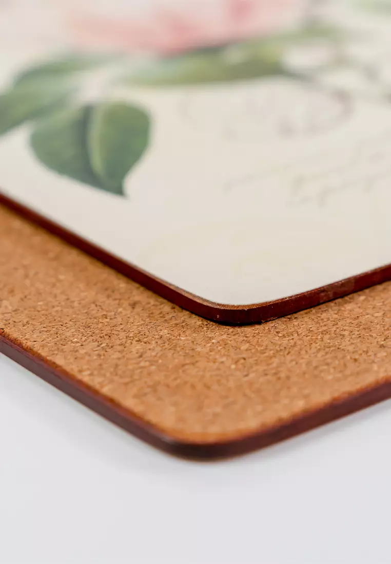 Buy Newage 2 Pcs Printed Placemat Set / Table Line / Dinnerware ...