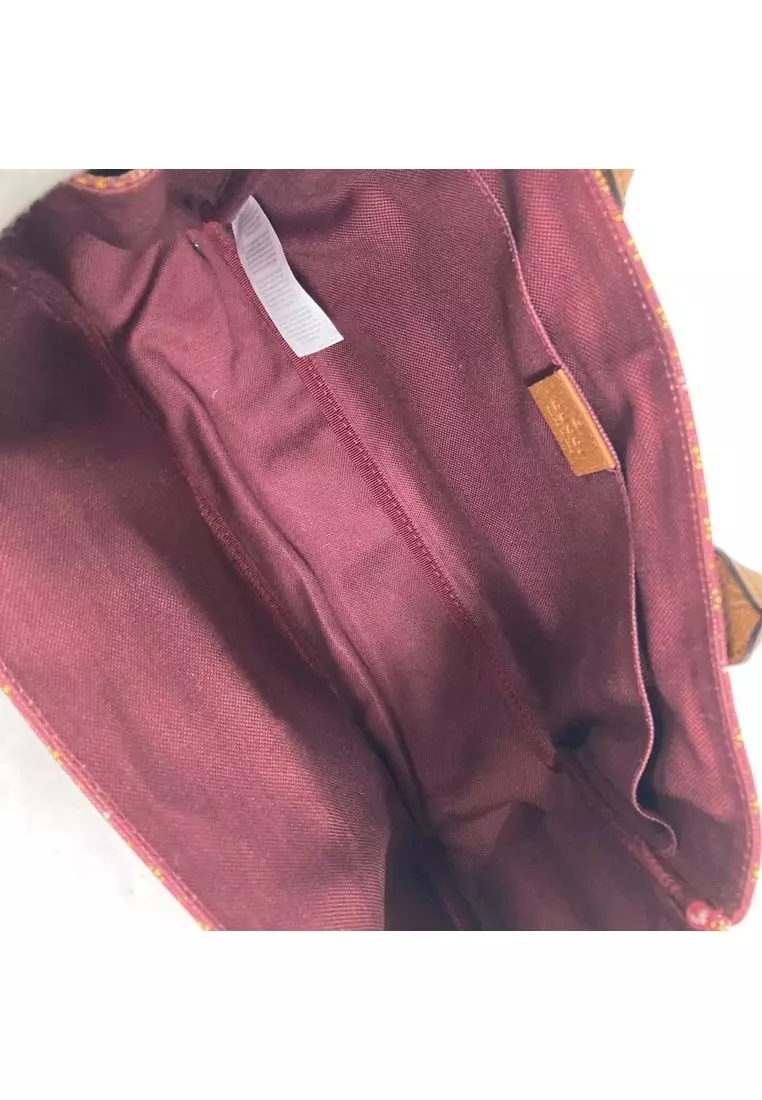 Buy Gucci Pre-Loved Gucci Red Canvas Children's 2025 Online | ZALORA ...