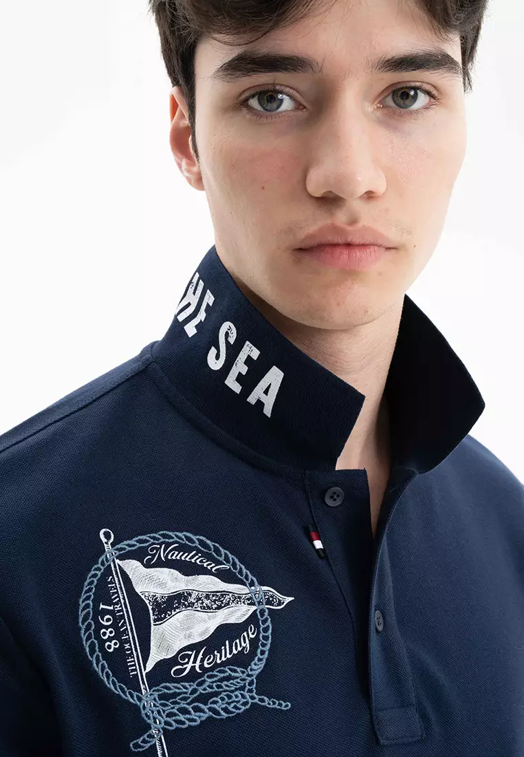 Jual ARMA Basic Polo Shirt Original 2024 | ZALORA Indonesia