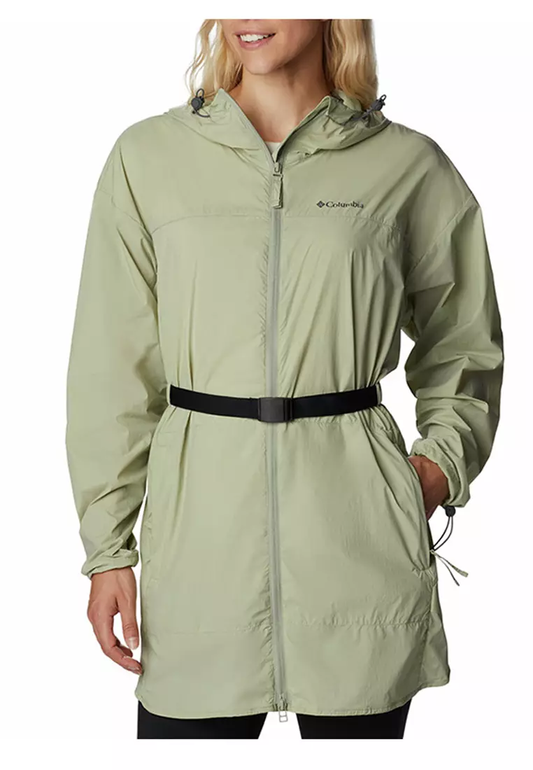 Jual Columbia Columbia Women's Parkette Long Wind Jacket Original 2024 ...