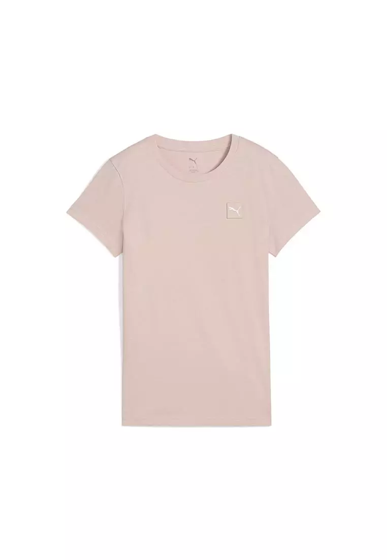 Buy PUMA Essentials Elevated Women's Tee Online | ZALORA Malaysia