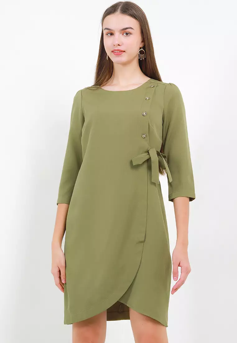 Jual WHITE|MODE Davinia Dresses Original 2025 | ZALORA Indonesia