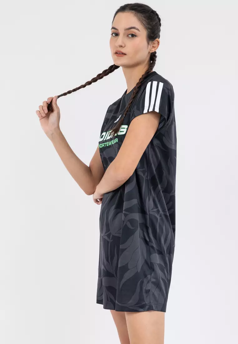 Buy ADIDAS Tiro X Common Goal Graphic Dress 2025 Online | ZALORA ...