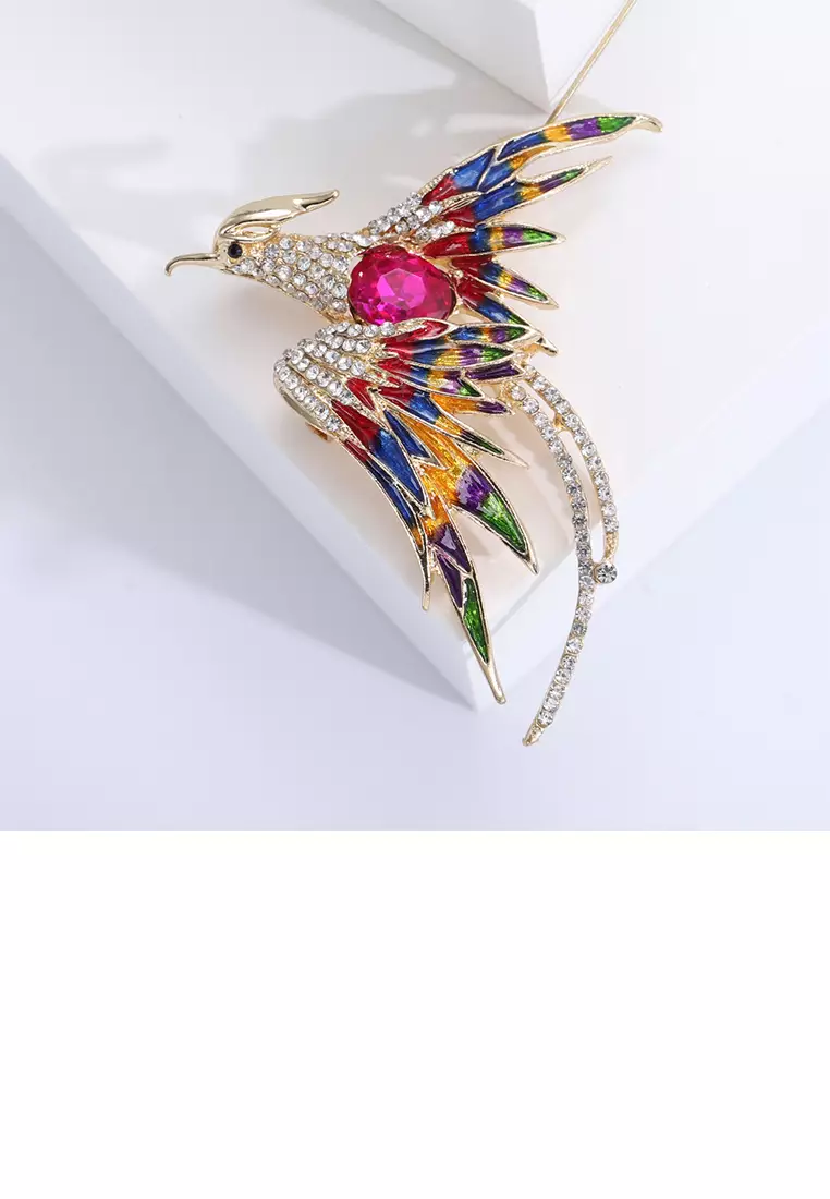 Jual Glamorousky Fashion and Elegant Plated Gold Enamel Colourful ...