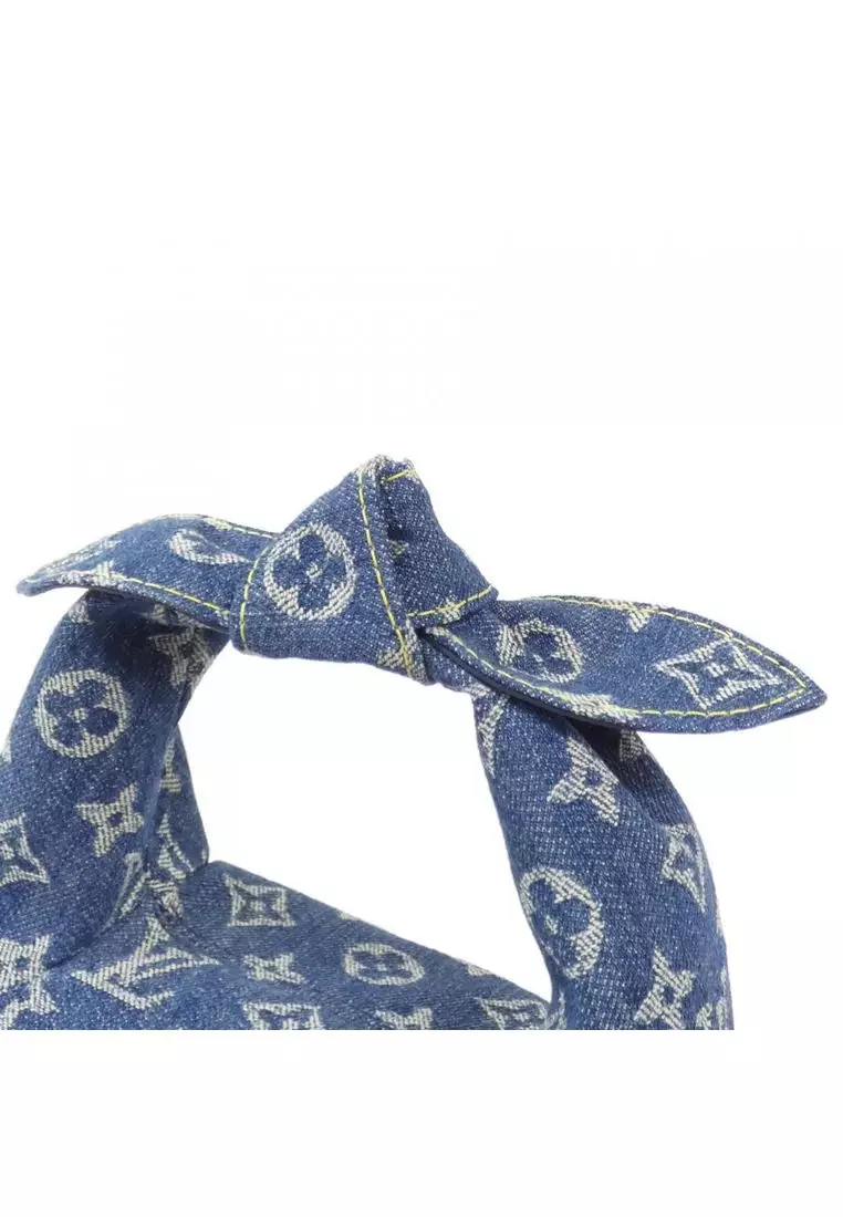 Buy Louis Vuitton Pre-Loved Louis Vuitton Blue Denim - Jeans Cruiser ...