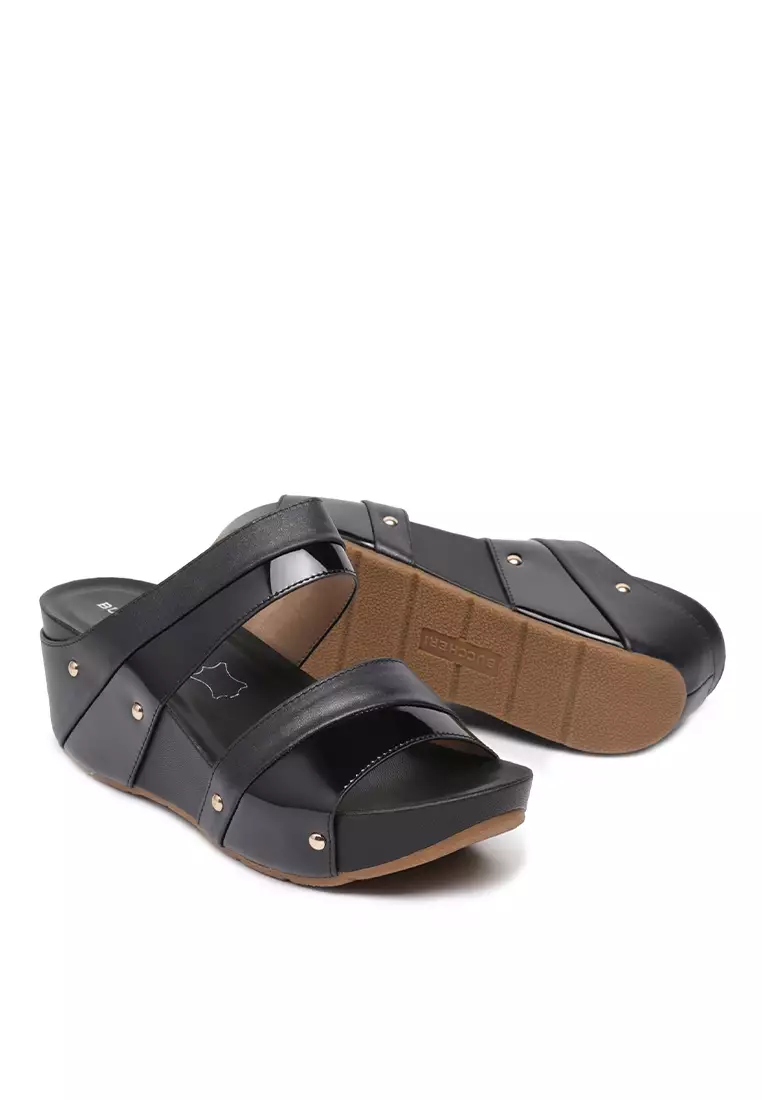Jual Buccheri Buccheri Neona Sandal Woman Black Original 2023 | ZALORA ...