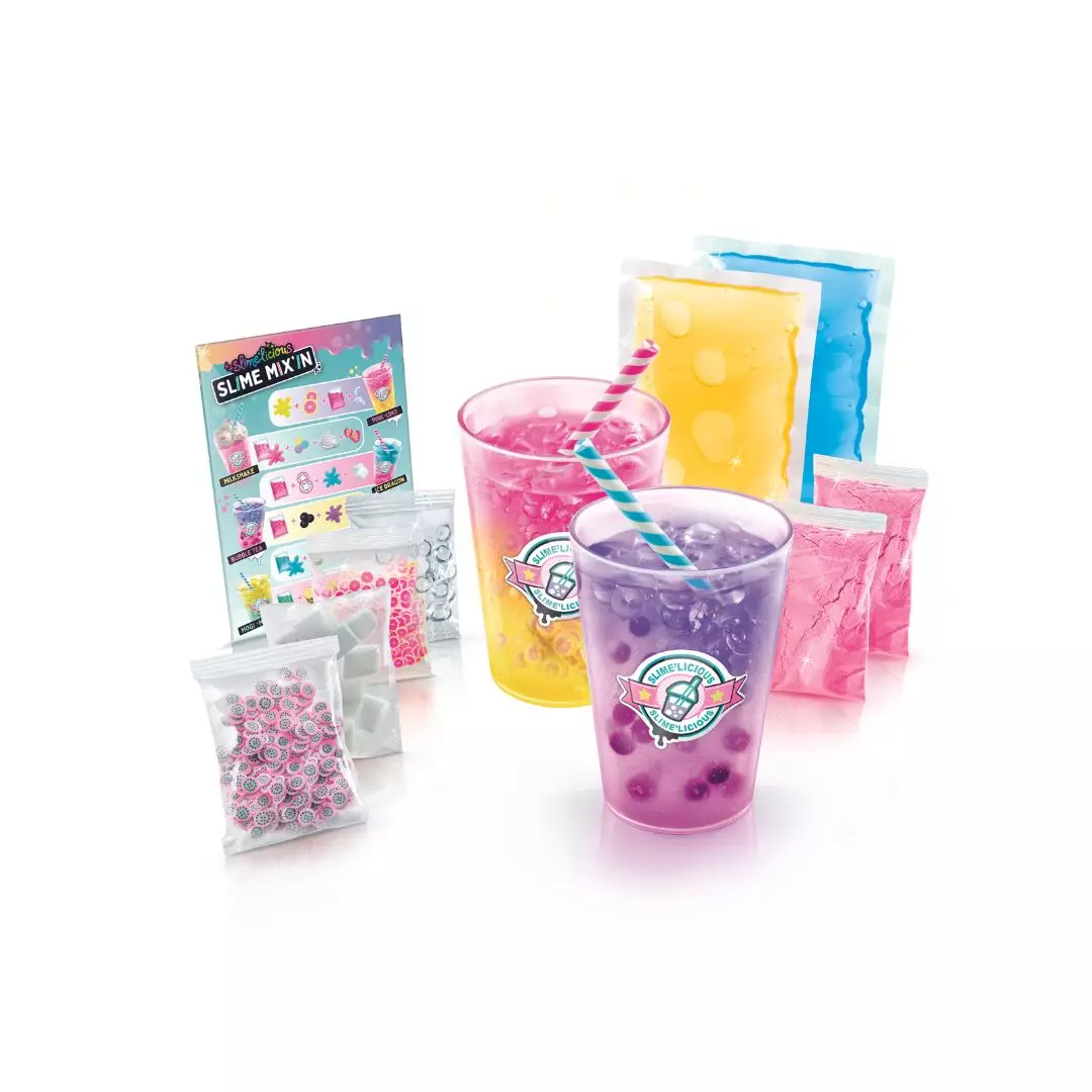 Jual Canal So Slime Drink - Slime Drinks 2 pack - Mainan slime anak ...