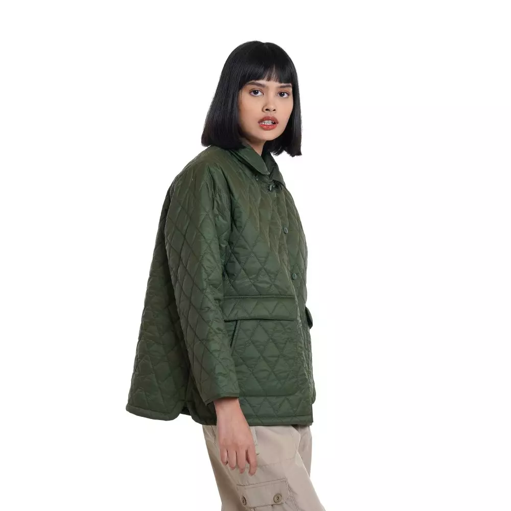 Jual Eiger Eiger Ws Trisha Quilted Jacket Original 2025 | ZALORA ...