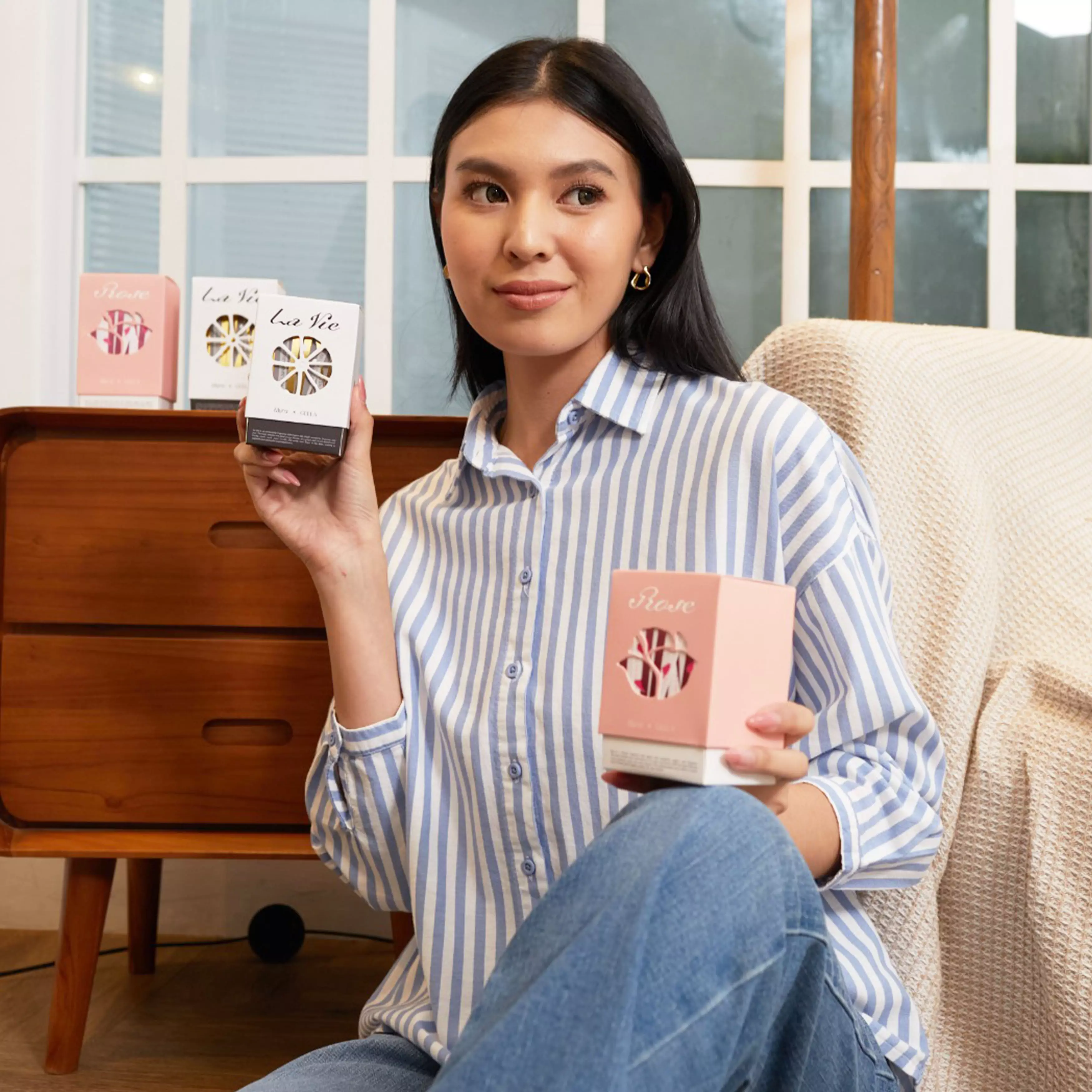 Jual Geela Geela X Myra Rose Extrait de Parfum | Parfum Wanita 30ml ...