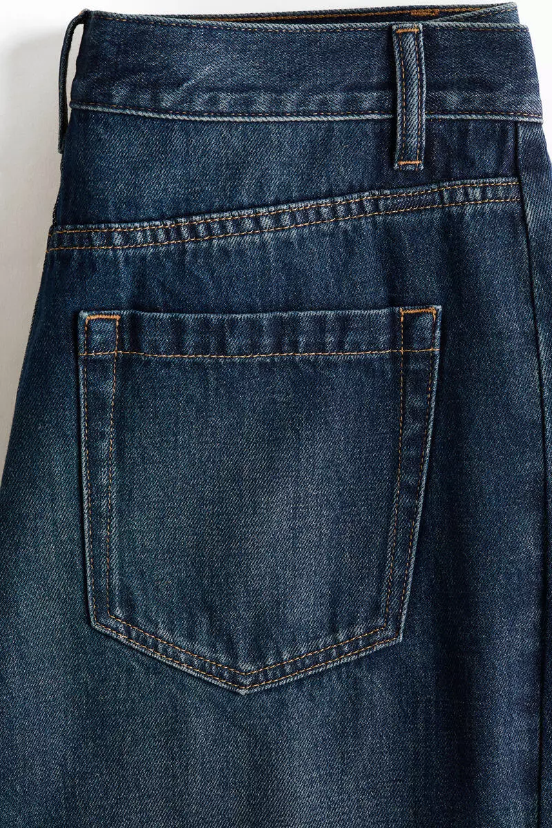 Buy H&M Barrel Regular Waist Jeans 2026 Online | ZALORA Philippines