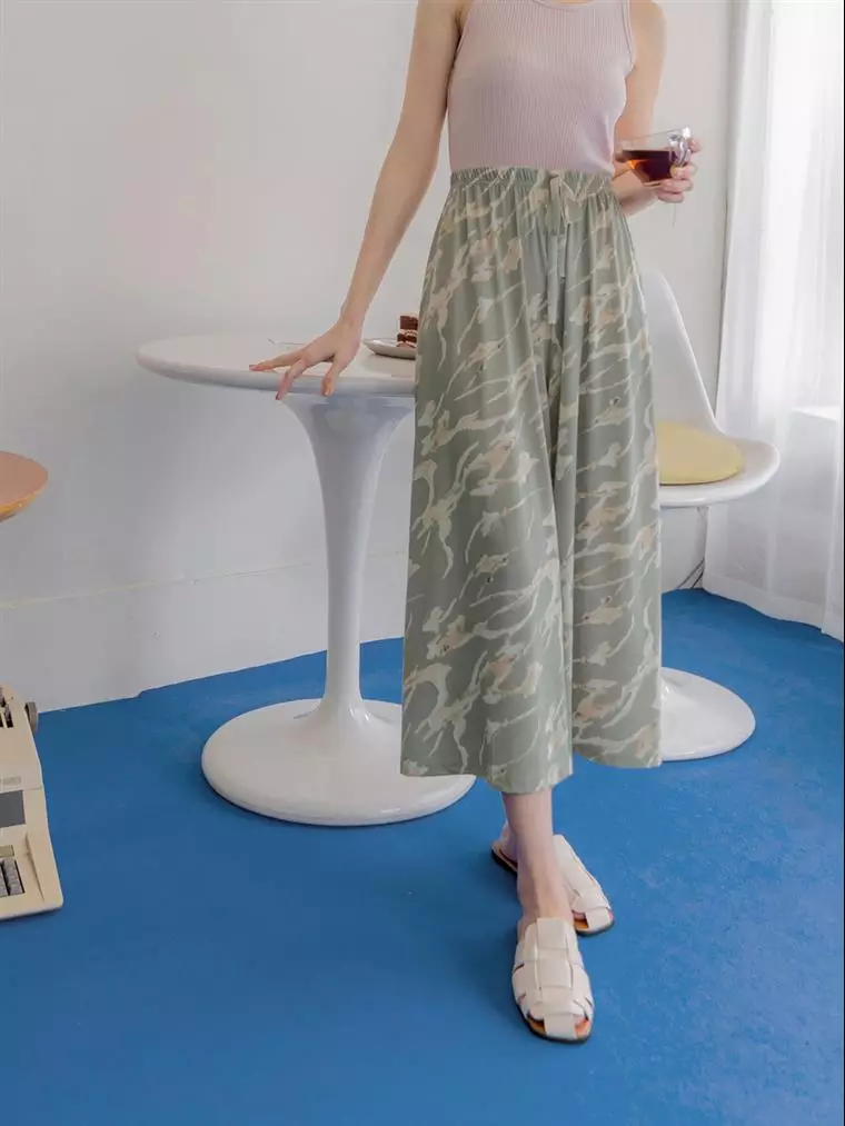 Buy OBSTYLE Cool and Comfortable Refrigerator Air Yarn Back Elastic ...