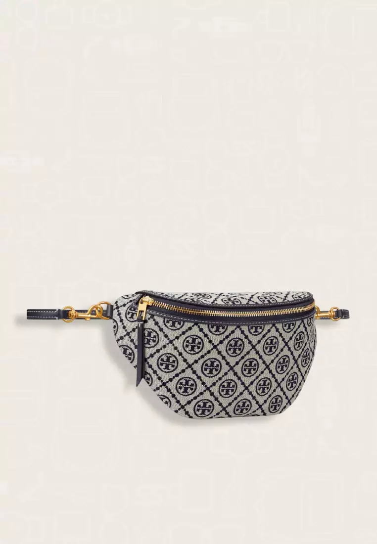 Jual TORY BURCH Tory Burch T Monogram Belt Bag Tory Navy Original 2025 ...