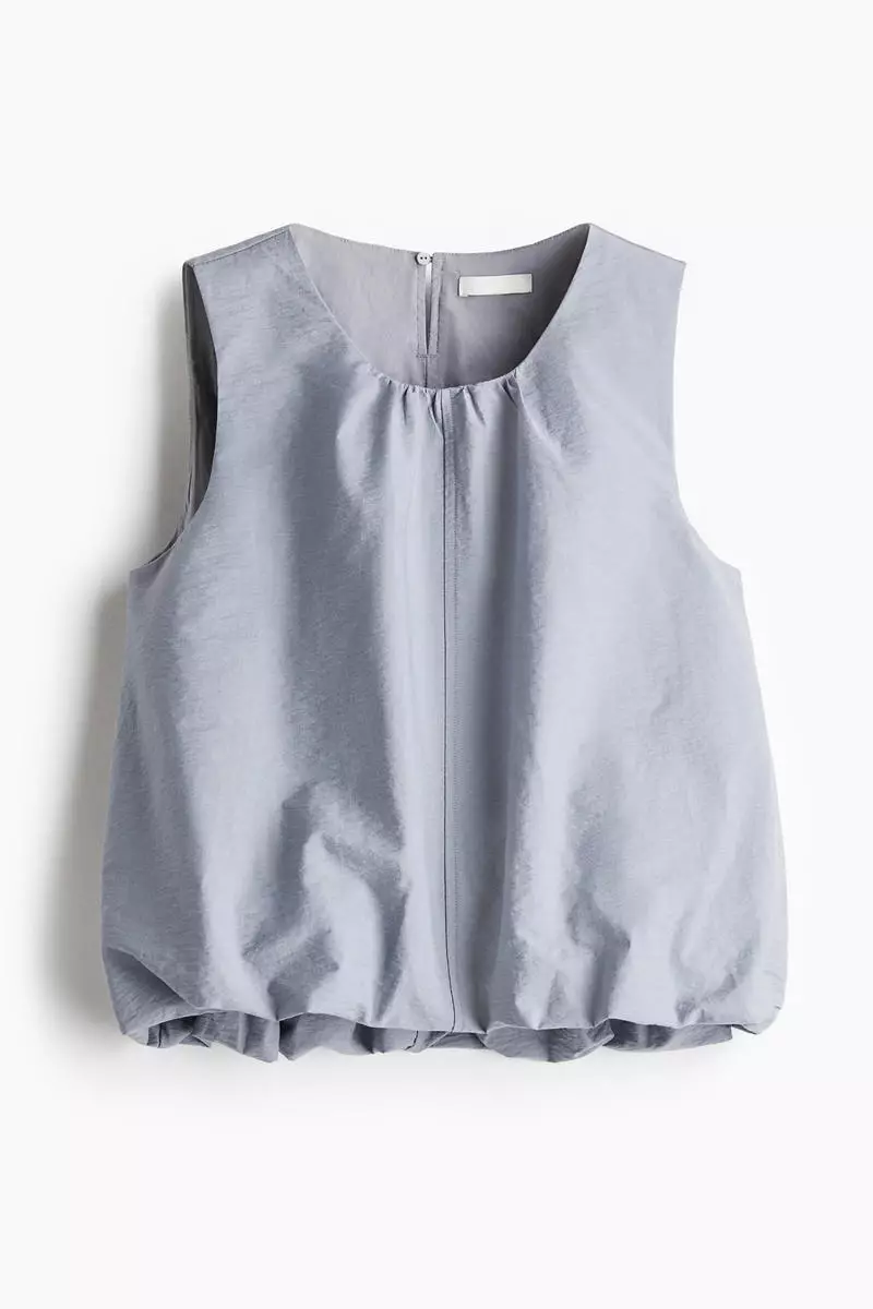 Buy H&M Bubble-hem top 2026 Online | ZALORA Philippines