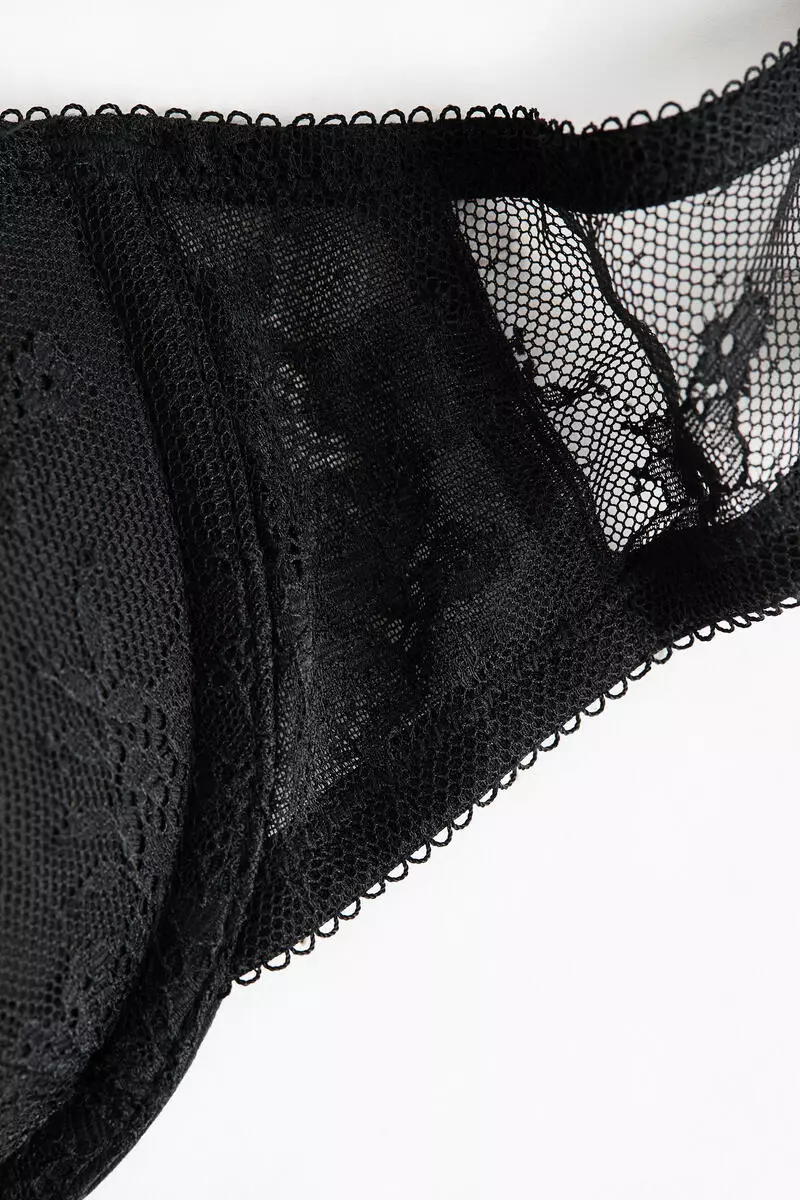 Buy H&M Lace push-up bra 2026 Online | ZALORA