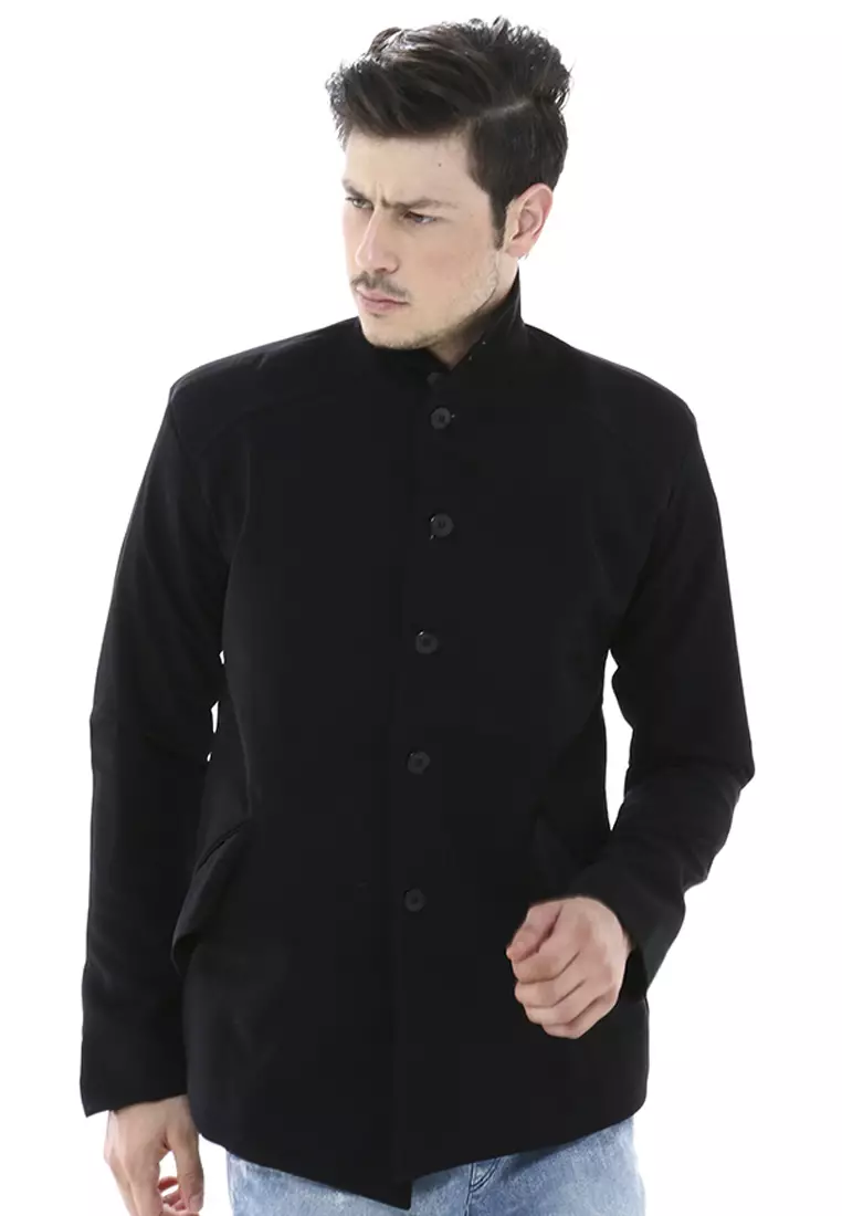 Jual Crows Denim Crows Denim - Jaket Blazer Pria Exclusive Trench ...