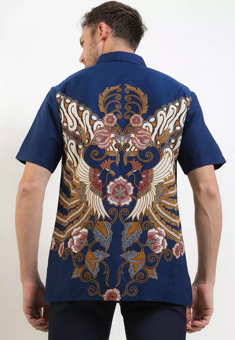 Jual ARJUNA WEDA Hem Batik Body Fit Katun 10 Original 2024 | ZALORA ...