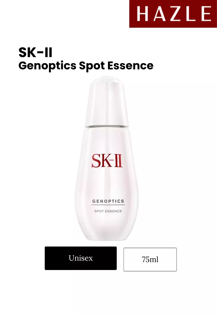 Jual SK-II Genoptic Spot Essence Unisex 75 ml Original 2025 | ZALORA Indonesia