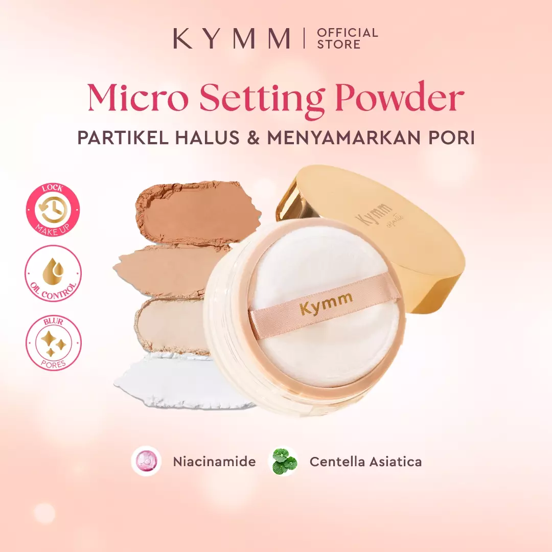 Jual Kymm Skin KYMM SKIN Dream Skin Micro Setting Powder - Sand ...