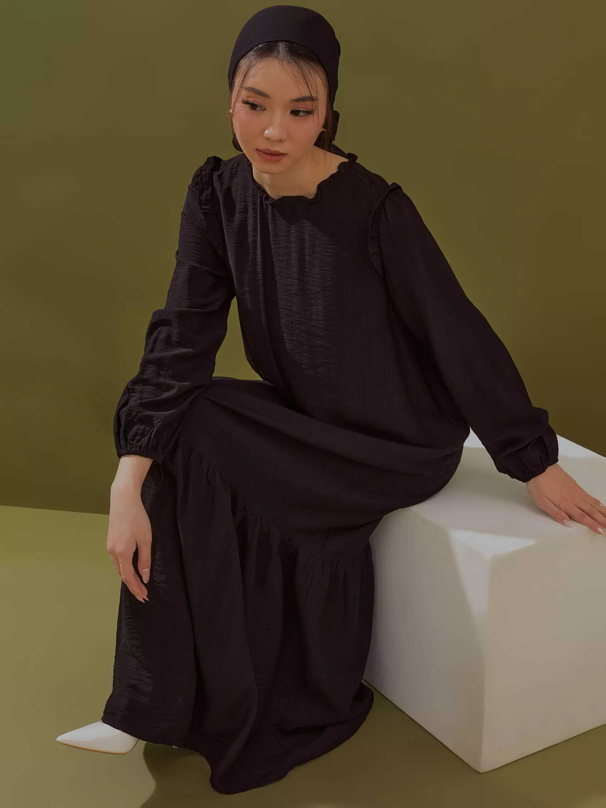 Jual EXIT Narisha Dress Original 2025 | ZALORA Indonesia