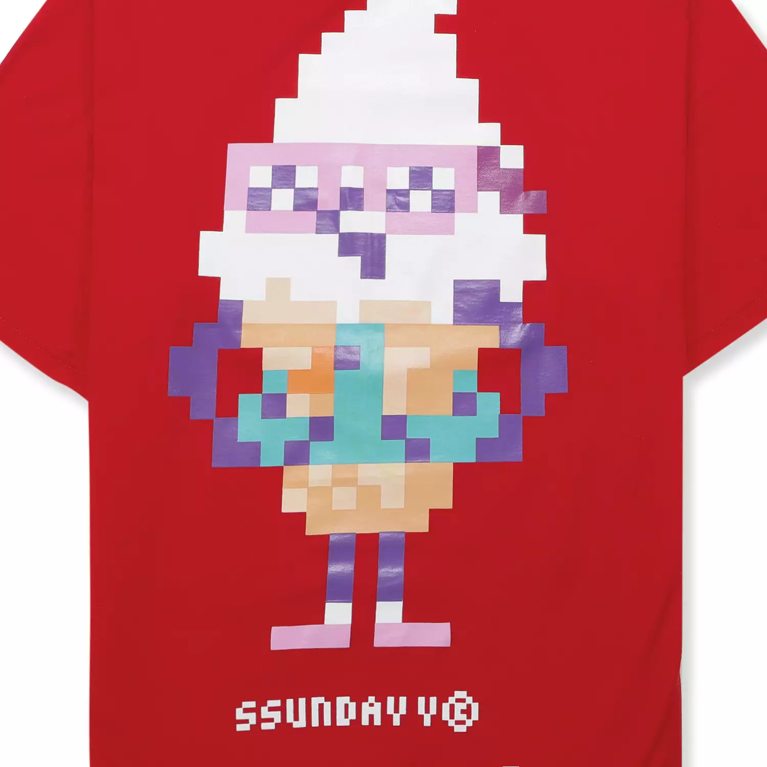 Jual SUNDAYSUNDAY.CO CONE CHEEKS TEE RED Original 2024 | ZALORA Indonesia