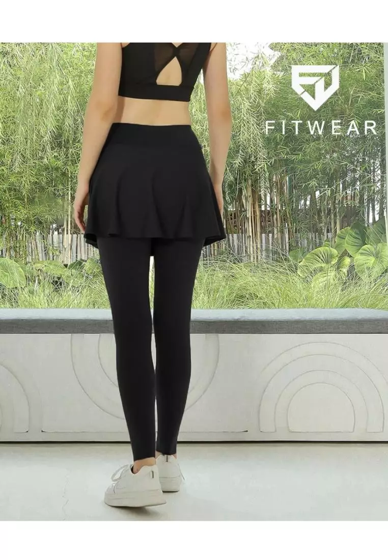 Jual FITWEAR Fitwear - Rok + Legging Olahraga Wanita SASHA SUPER ...