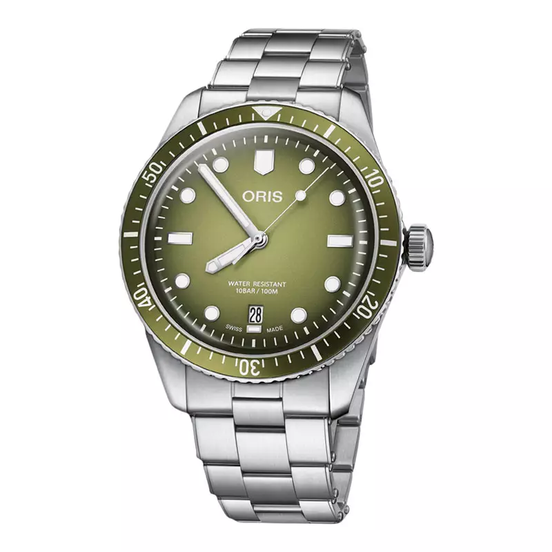 Jual Oris Jam Tangan Pria Oris Divers Sixty-Five Date 40mm 01-733-7707 ...